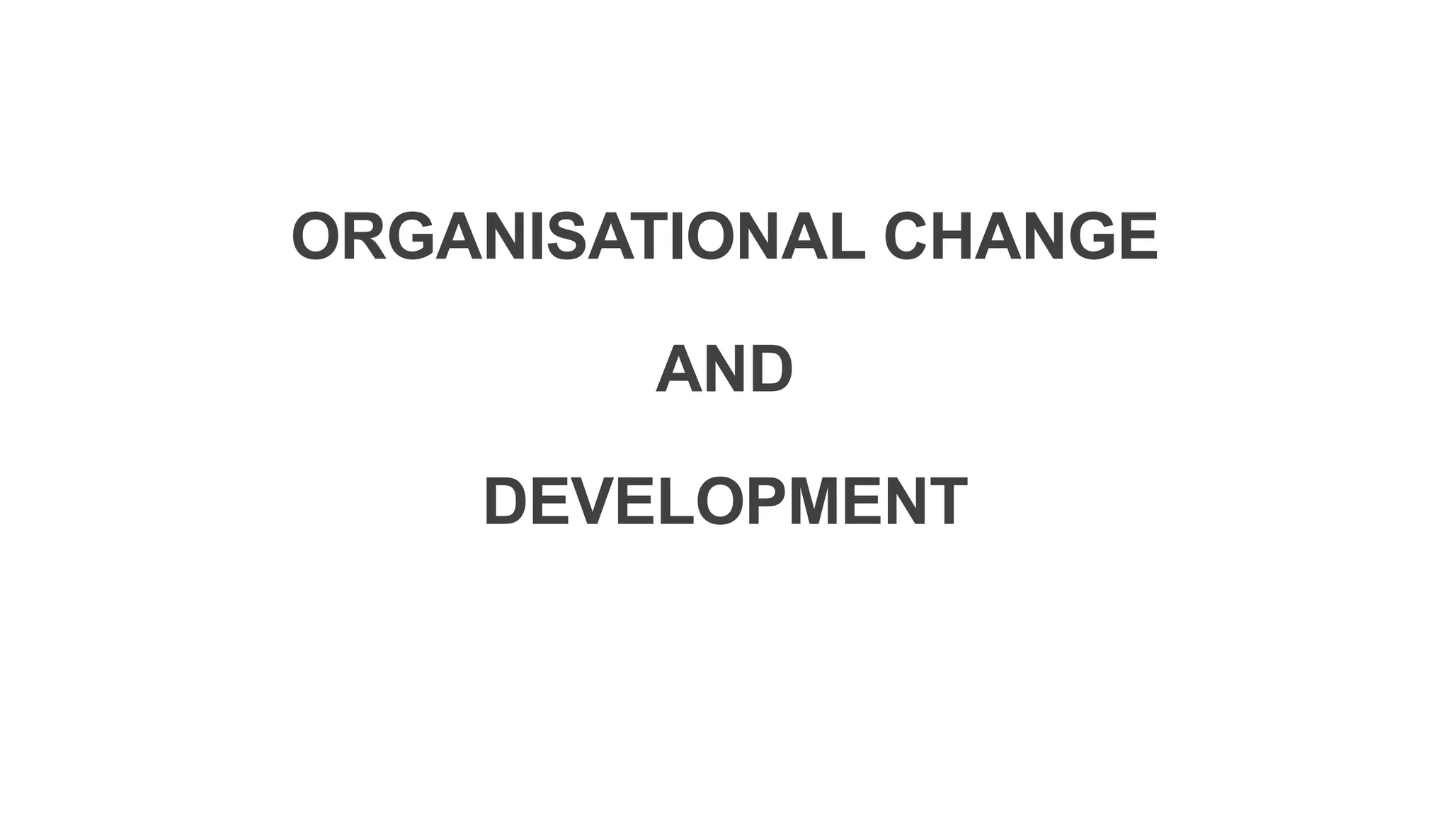 Organisational Development and Change.ppt