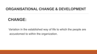 Organisational Development and Change.ppt
