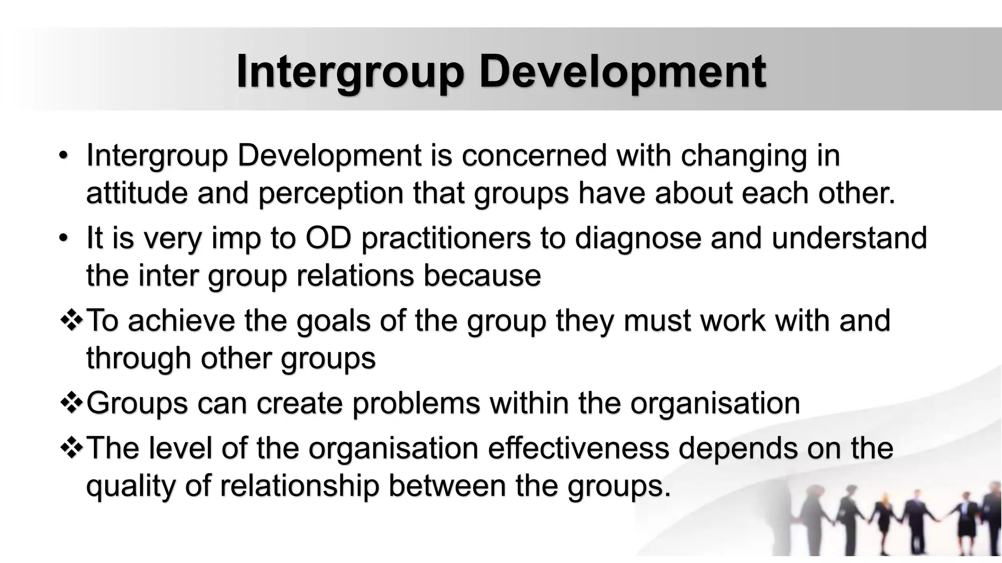 Organisational development & Change management | PPTX