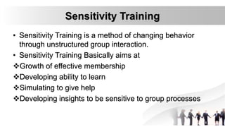 Organisational development & Change management | PPTX