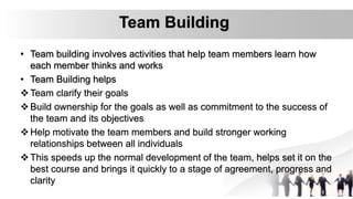 Organisational development & Change management | PPTX