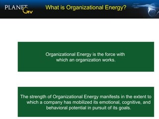 Organisational energy concept and research | PPT