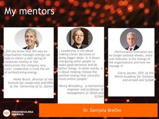 Organisational energy in Slovenia - cases of good practices | PDF