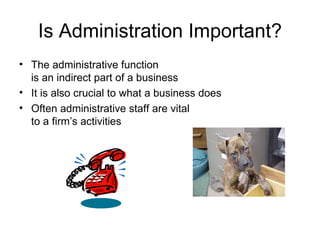 Organisational Functions | PPT