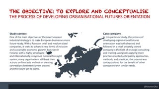 Organisational futures orientation | PPT
