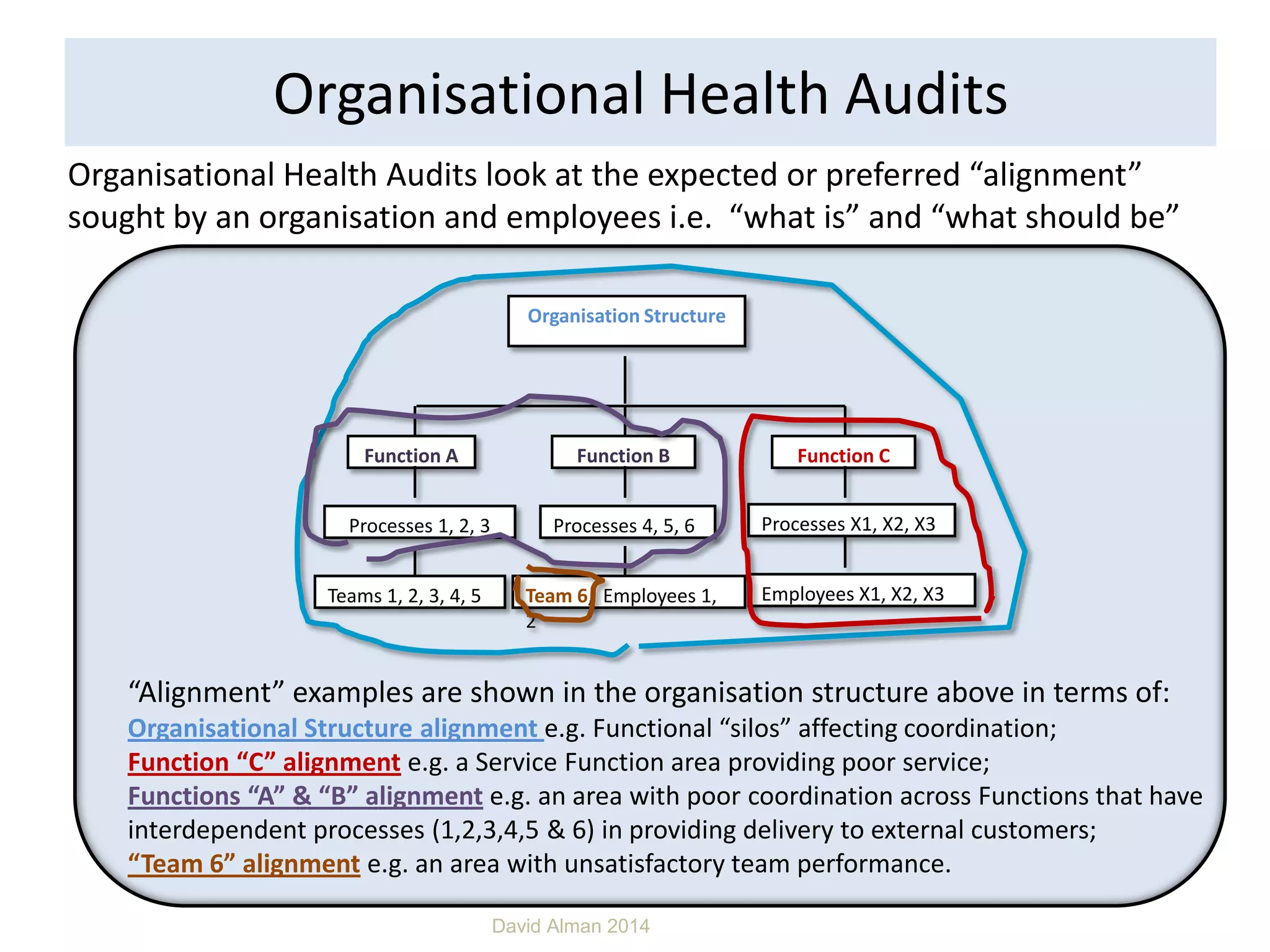 Organisational Health Audits | PDF