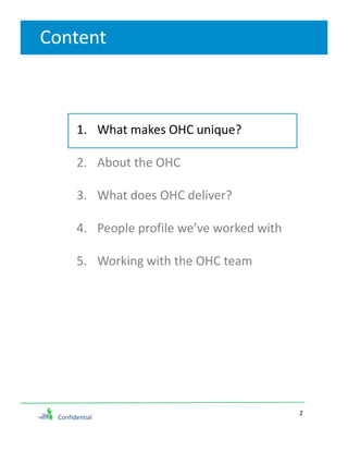 Organisational Health Check Presentation | PDF