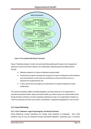 Organizational Health | PDF | Human Resources | Business