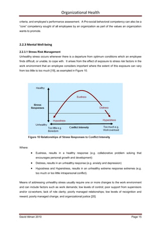 Organizational Health | PDF
