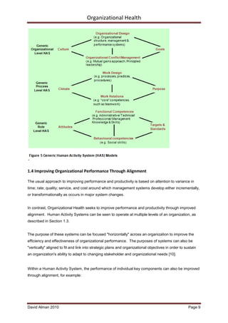 Organizational Health | PDF | Human Resources | Business