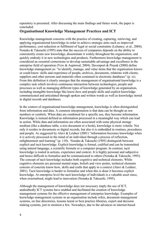 Organisational knowledge management for defect reduction in foundries ...