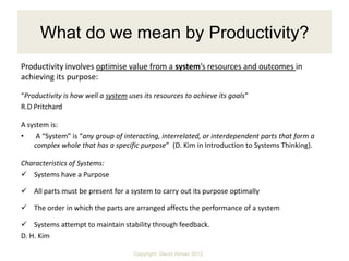 Soft Productivity | PDF