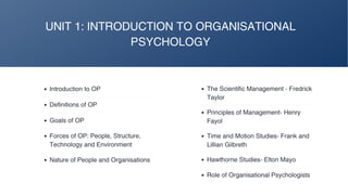 Organisational Psychology.pdf___________ | PPT