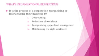 Rightsizing | PPTX