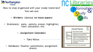 Organisational Skills | PPT