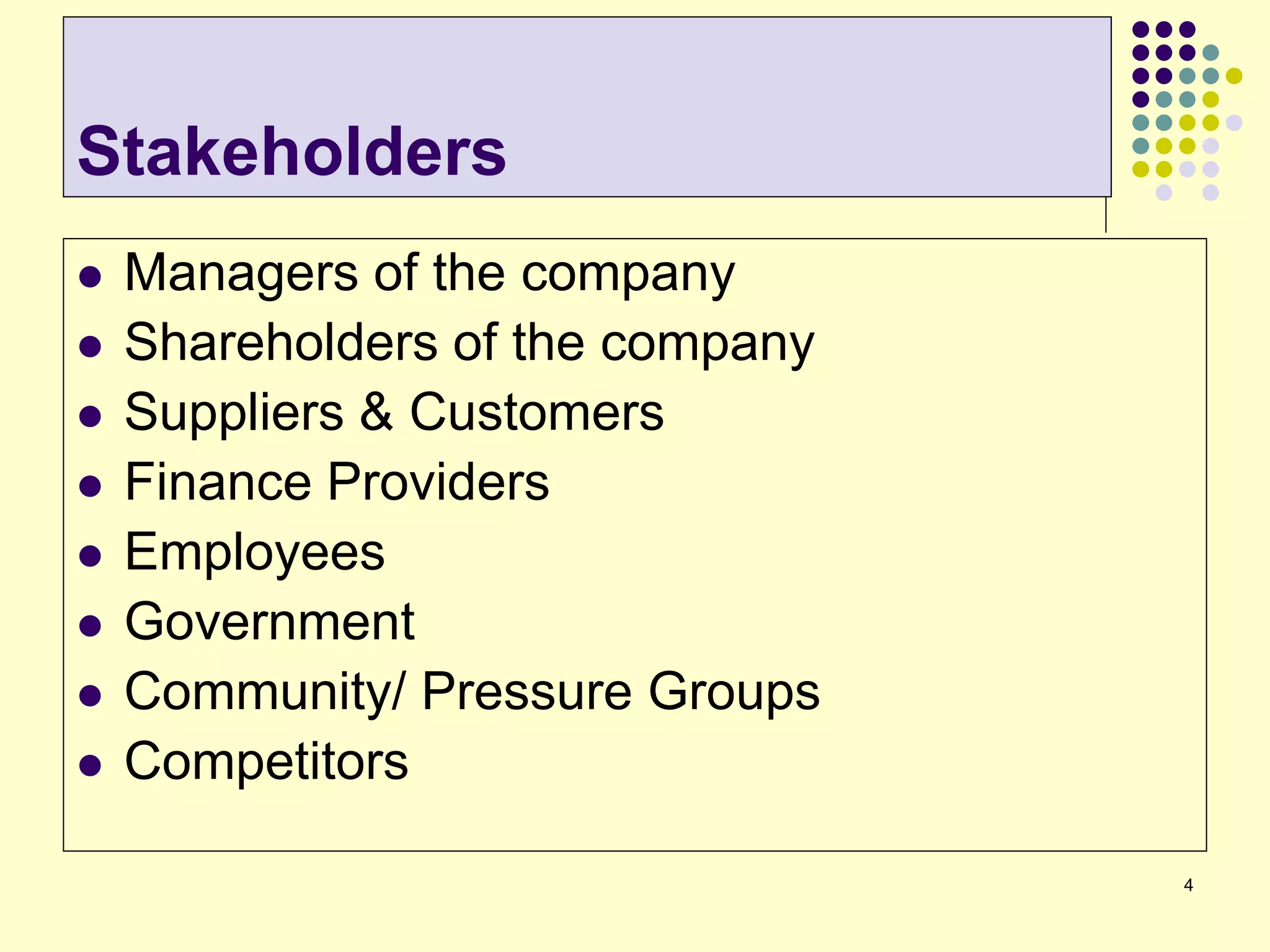 Organisational Stakeholders.ppt
