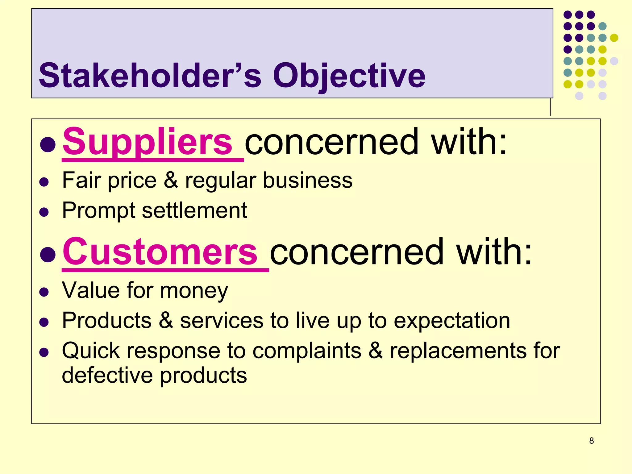 Organisational Stakeholders.ppt