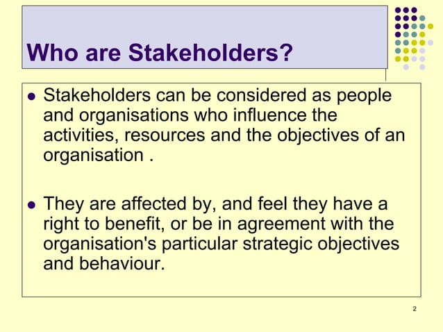 Organisational Stakeholders.ppt