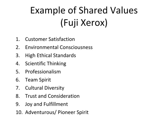 Organisational strategic framework & road map | PPT