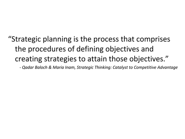 Organisational strategic framework & road map | PPT