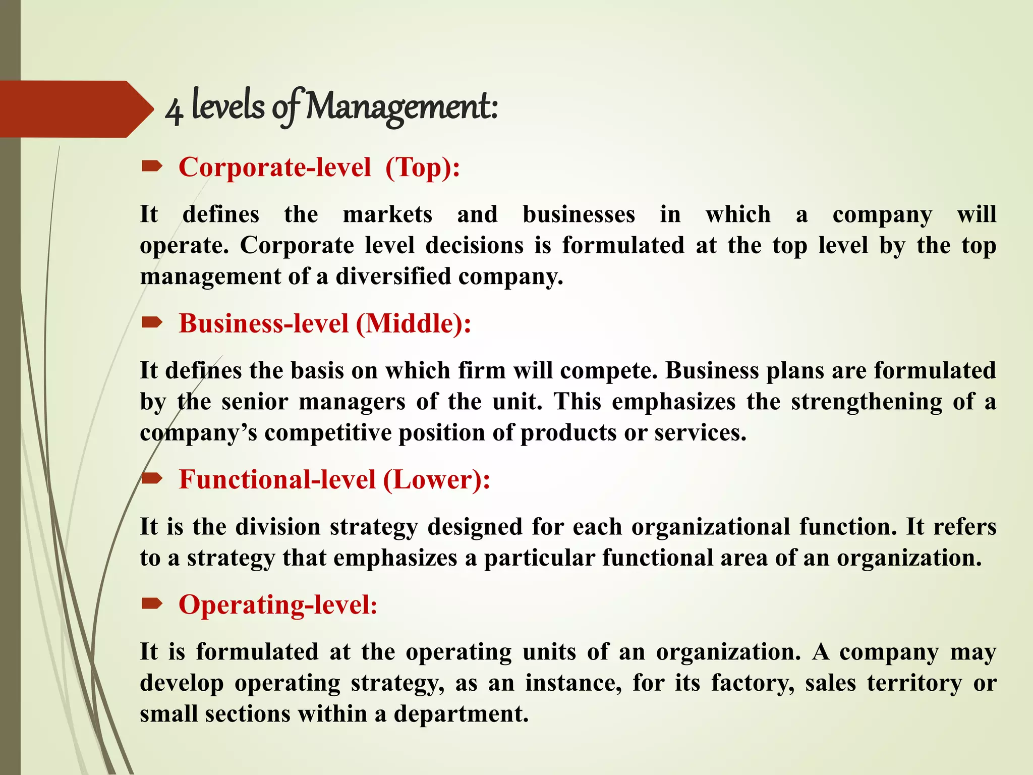 Organizational Strategies | PPTX