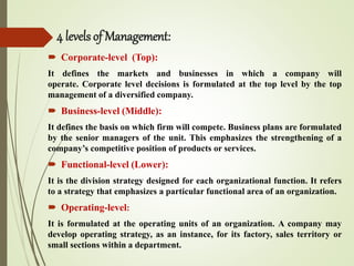 Organizational Strategies | PPTX