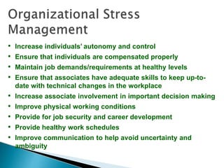 Organisational Stress Management for Employees.pptx