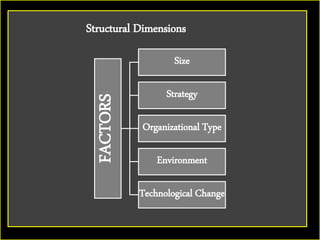 Organisational structure | PPTX