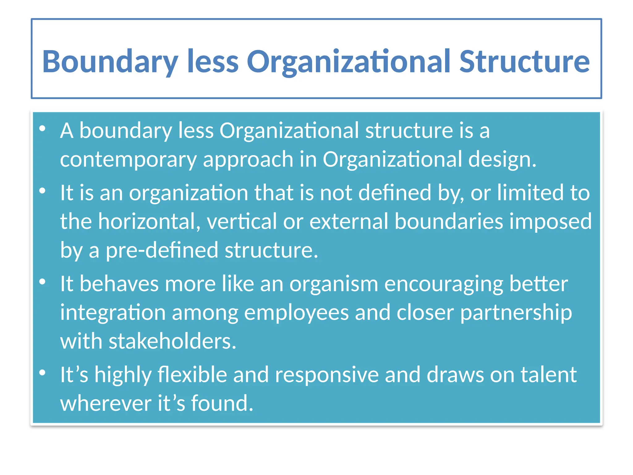 Organisational Structure with advantages and disadvantages. | PPT