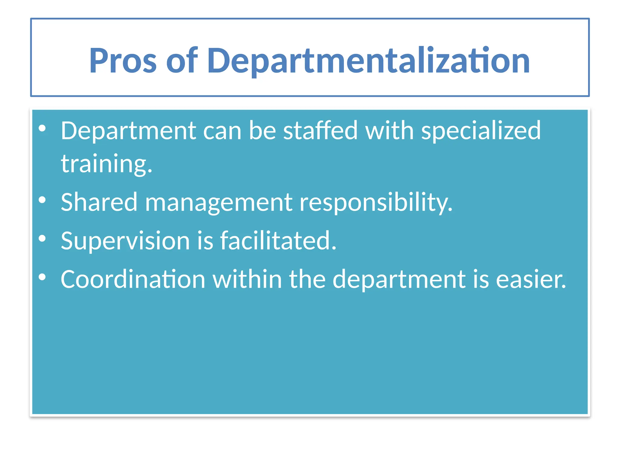 Organisational Structure with advantages and disadvantages. | PPT