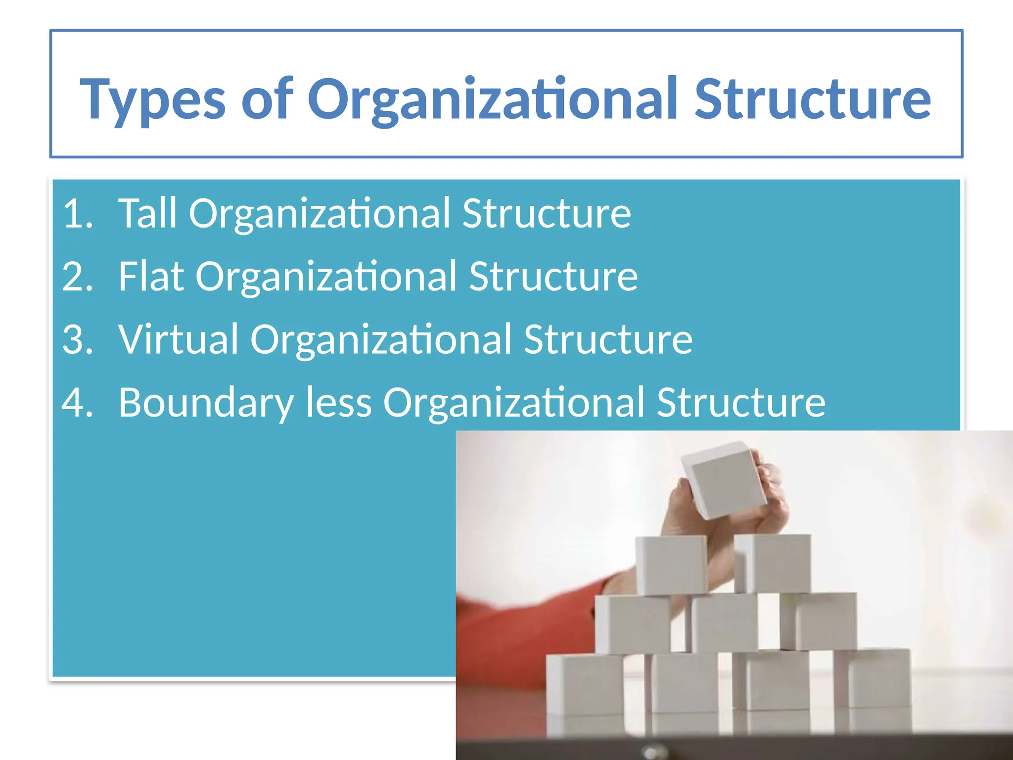 Organisational Structure with advantages and disadvantages. | PPT