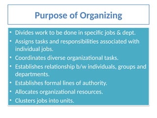 Organisational Structure with advantages and disadvantages. | PPT