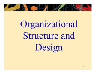 Organisational Structure & Design IEM.pdf