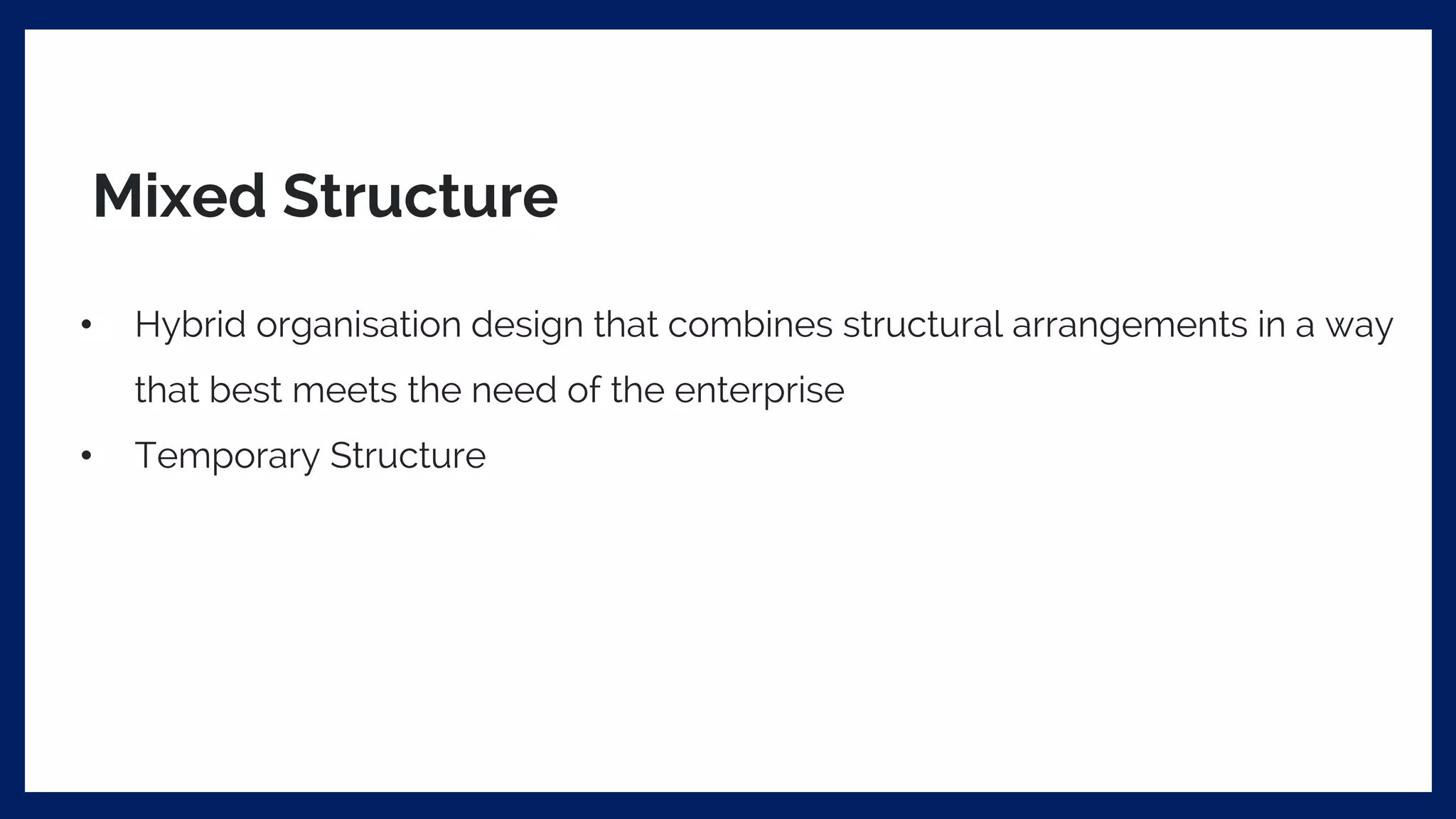 Organisational structure in MNCs | PDF