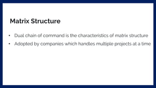 Organisational structure in MNCs | PDF