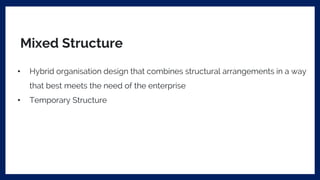 Organisational structure in MNCs | PDF