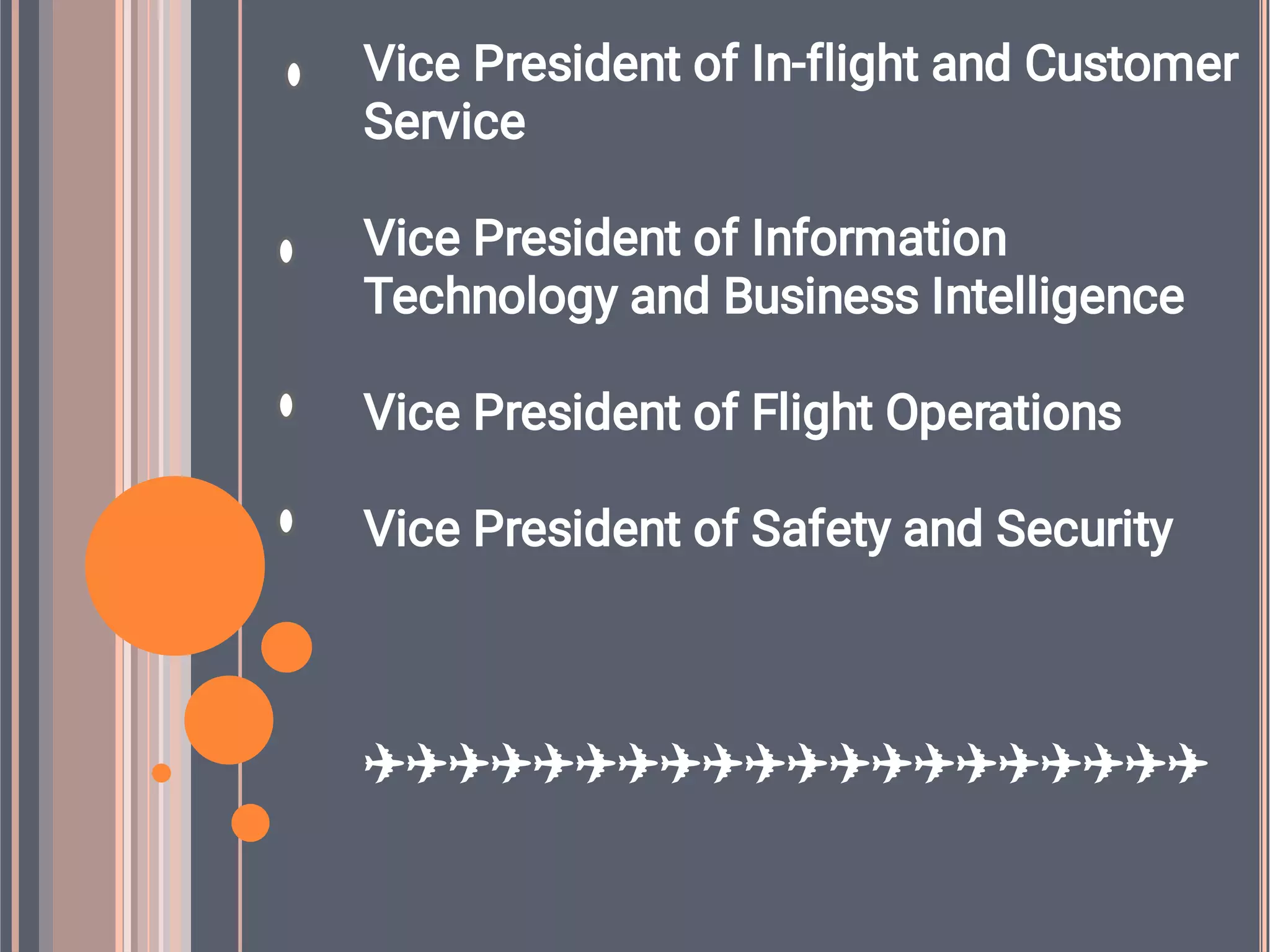 Organisational structure of airline industry | PDF