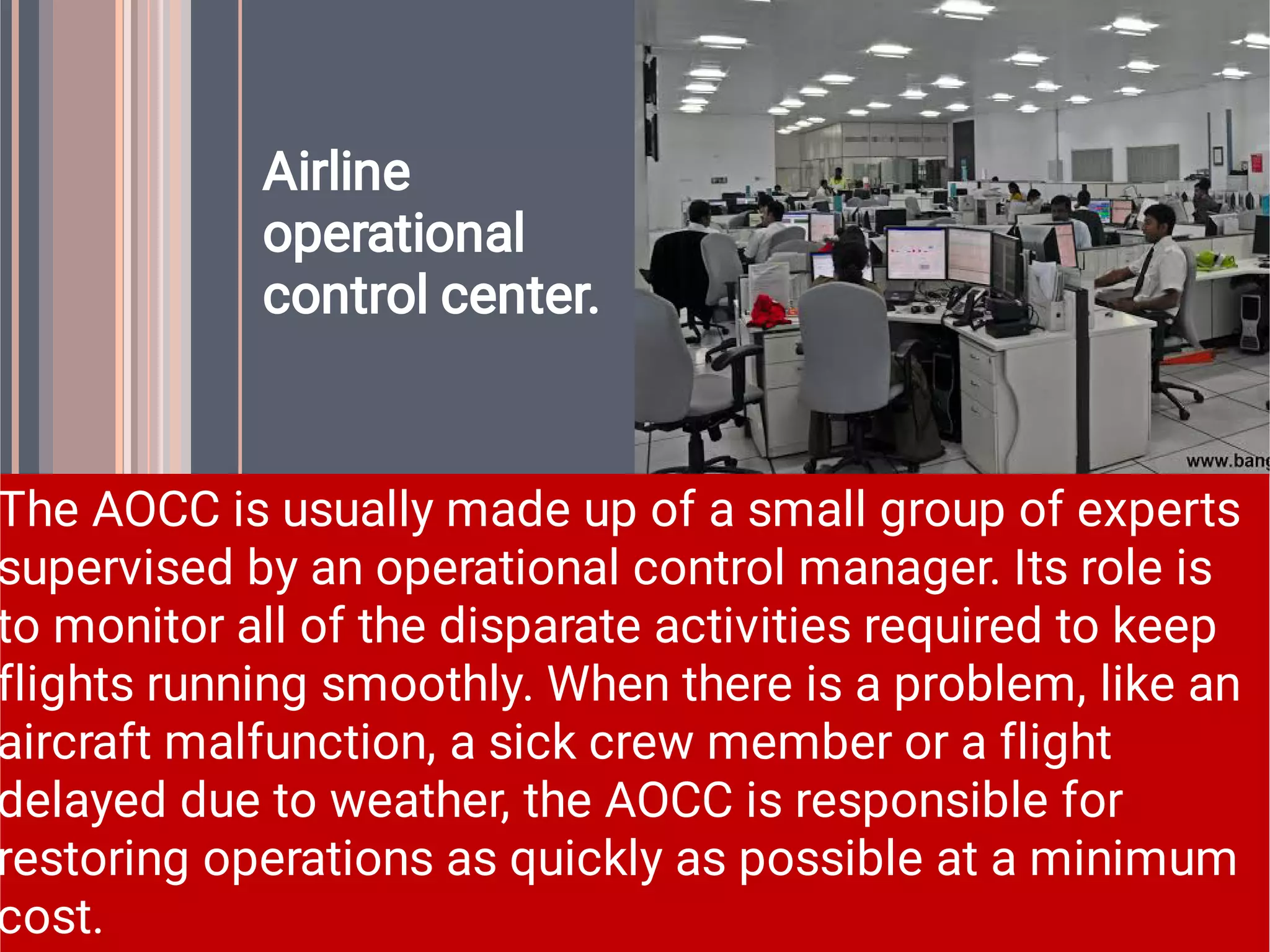 Organisational structure of airline industry | PDF