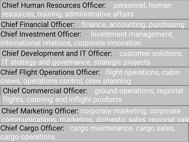 Organisational structure of airline industry | PDF | Air Travel ...