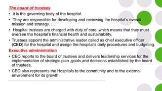 organisational structure of hospital.pptx