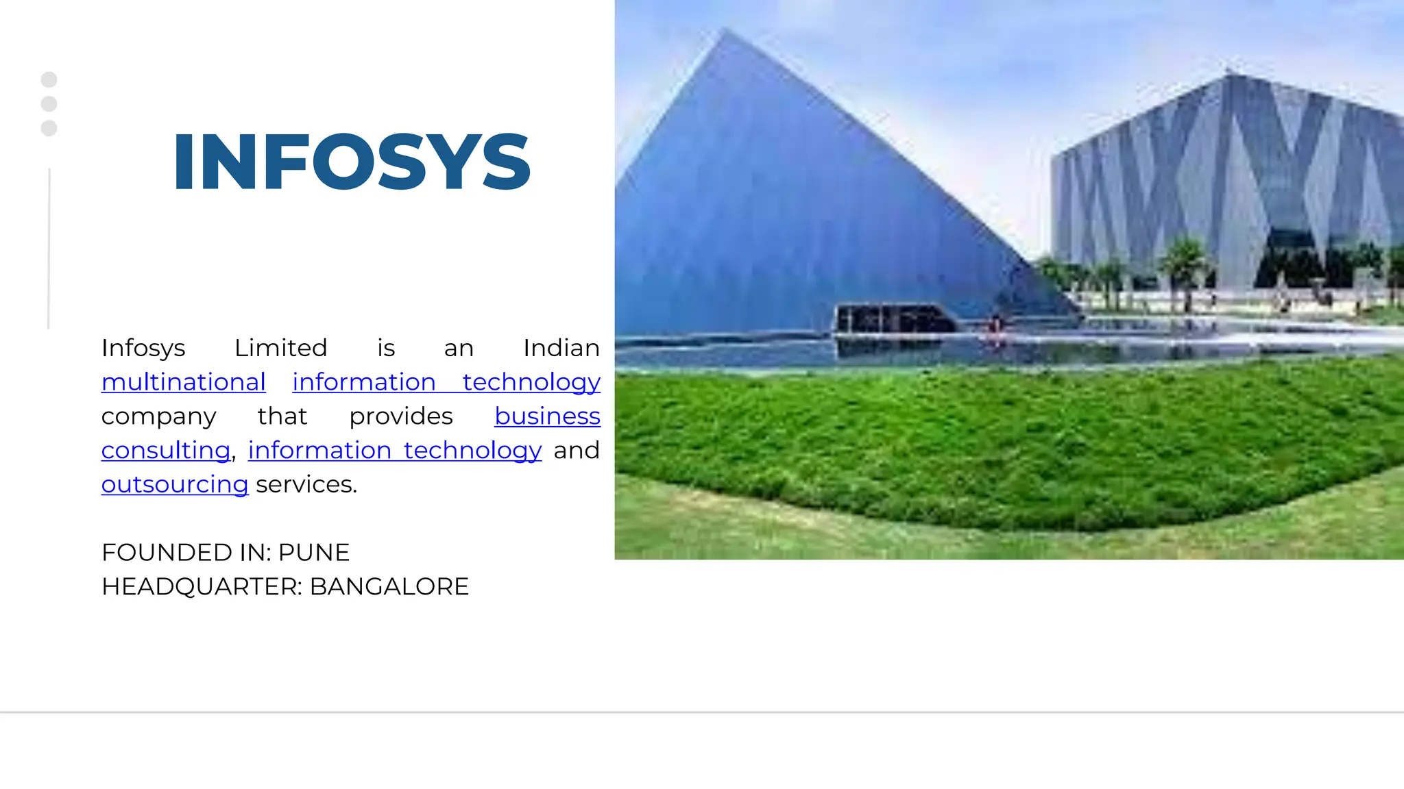 Organisational Structure of Infosys.pptx