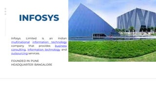Organisational Structure of Infosys.pptx