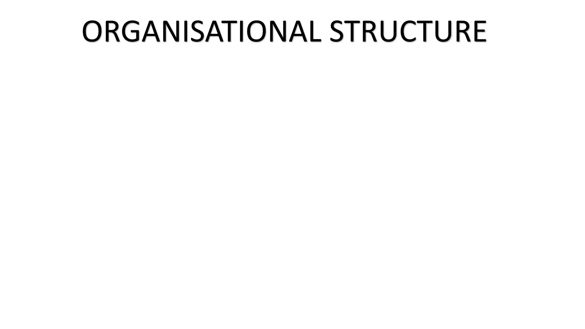 Organisational structure of lg | PPTX