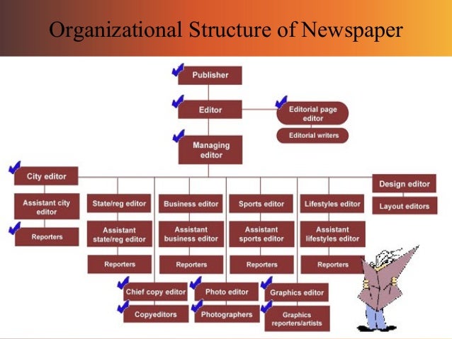Organisational structure of n & m