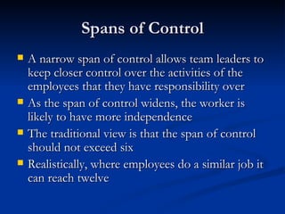 Organisational Structures | PPT