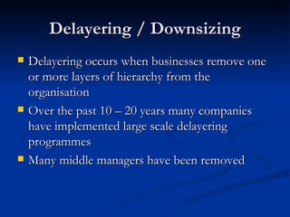 Organisational Structures | PPT