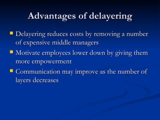 Organisational Structures | PPT