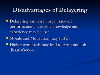 Organisational Structures | PPT