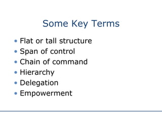 Organisational Structures | PPT | Large Business | Business