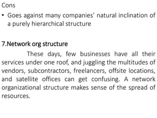 Organisational Structures - Basic Issues and Classical Responses.pptx